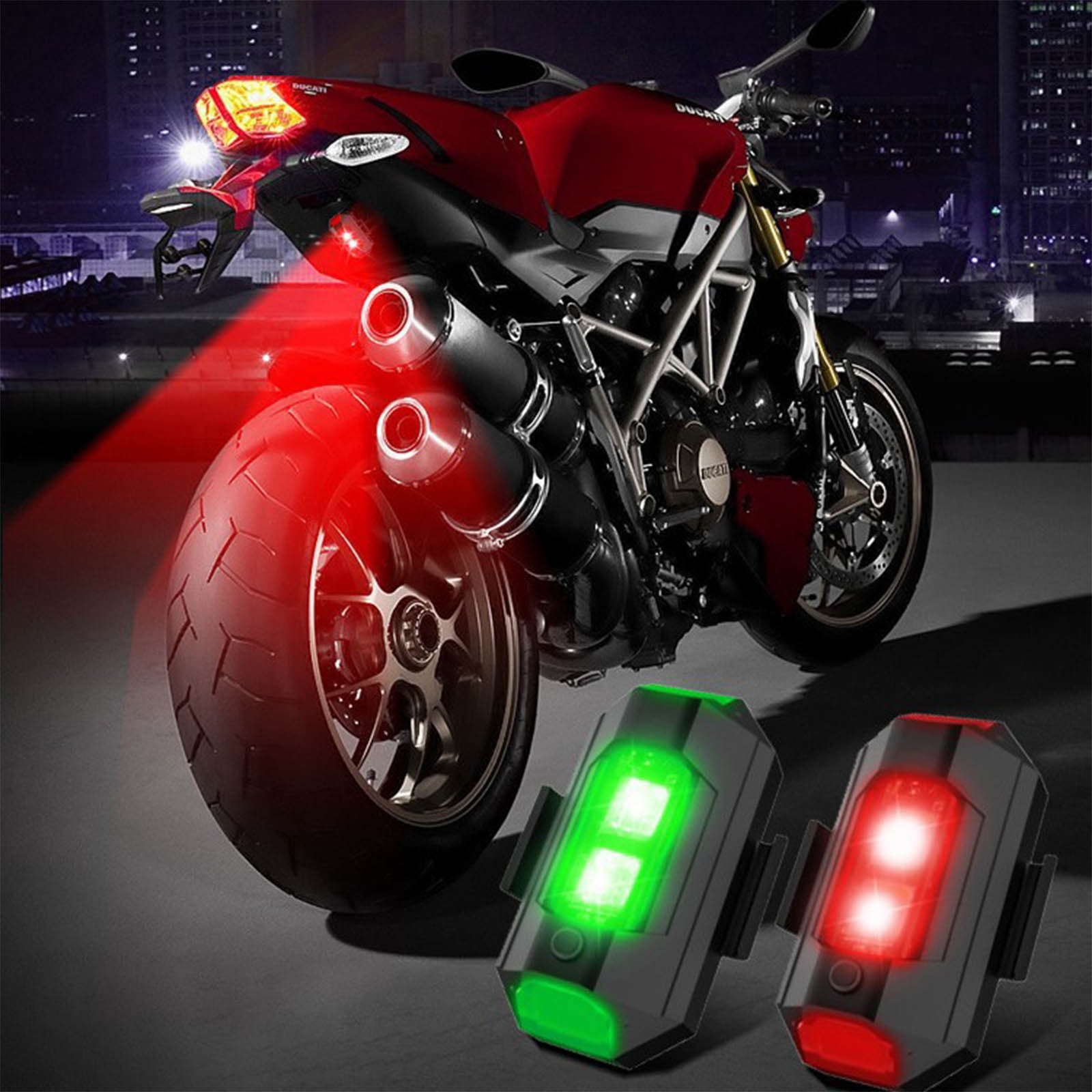 Exploding Flash Light Modification, Universal Strobe Motorcycle Car ...