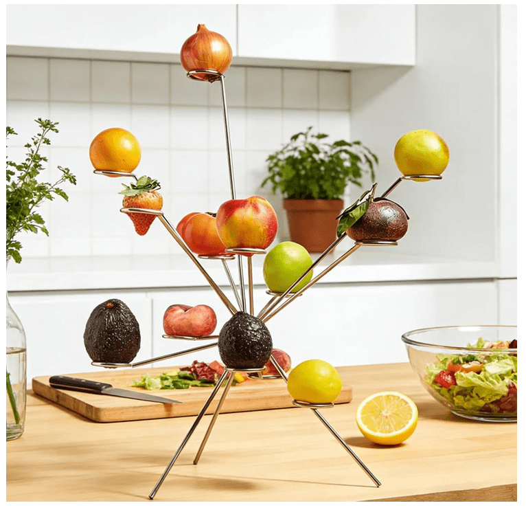 Exploding Fruit Bowl 2026 New Fruit Bowl for Kitchen Counter 360 ...