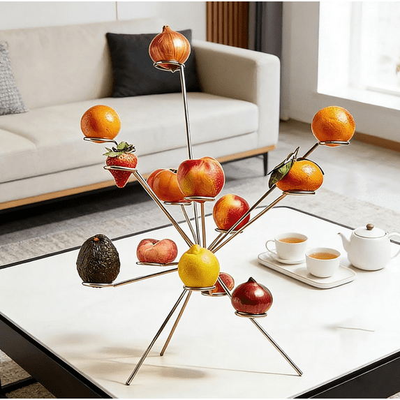 Exploding Fruit Bowl, Fireworks on the Dinner Table, Art Floating Fruit ...