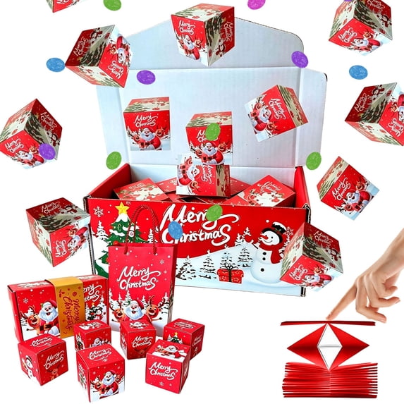 Exploding Gift Box for Cash Gift, Surprise Gift Box with -Up Design ...
