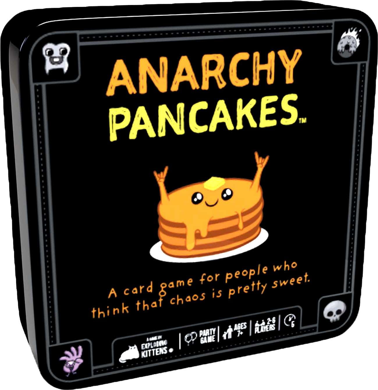 Exploding Kittens Anarchy Pancakes Matching Game - Walmart.com