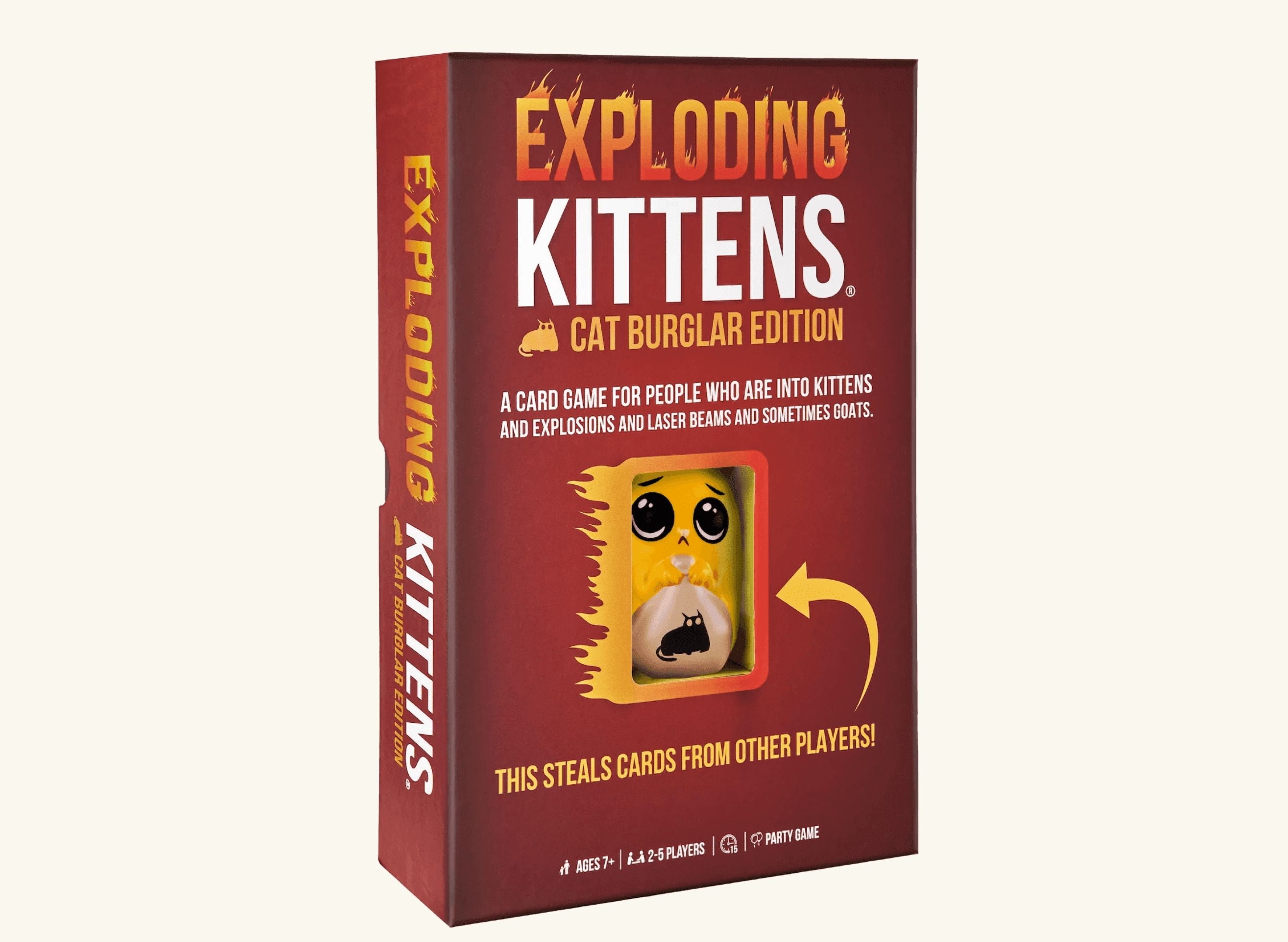 Exploding Kittens: Cat Burglar Edition - Walmart.com