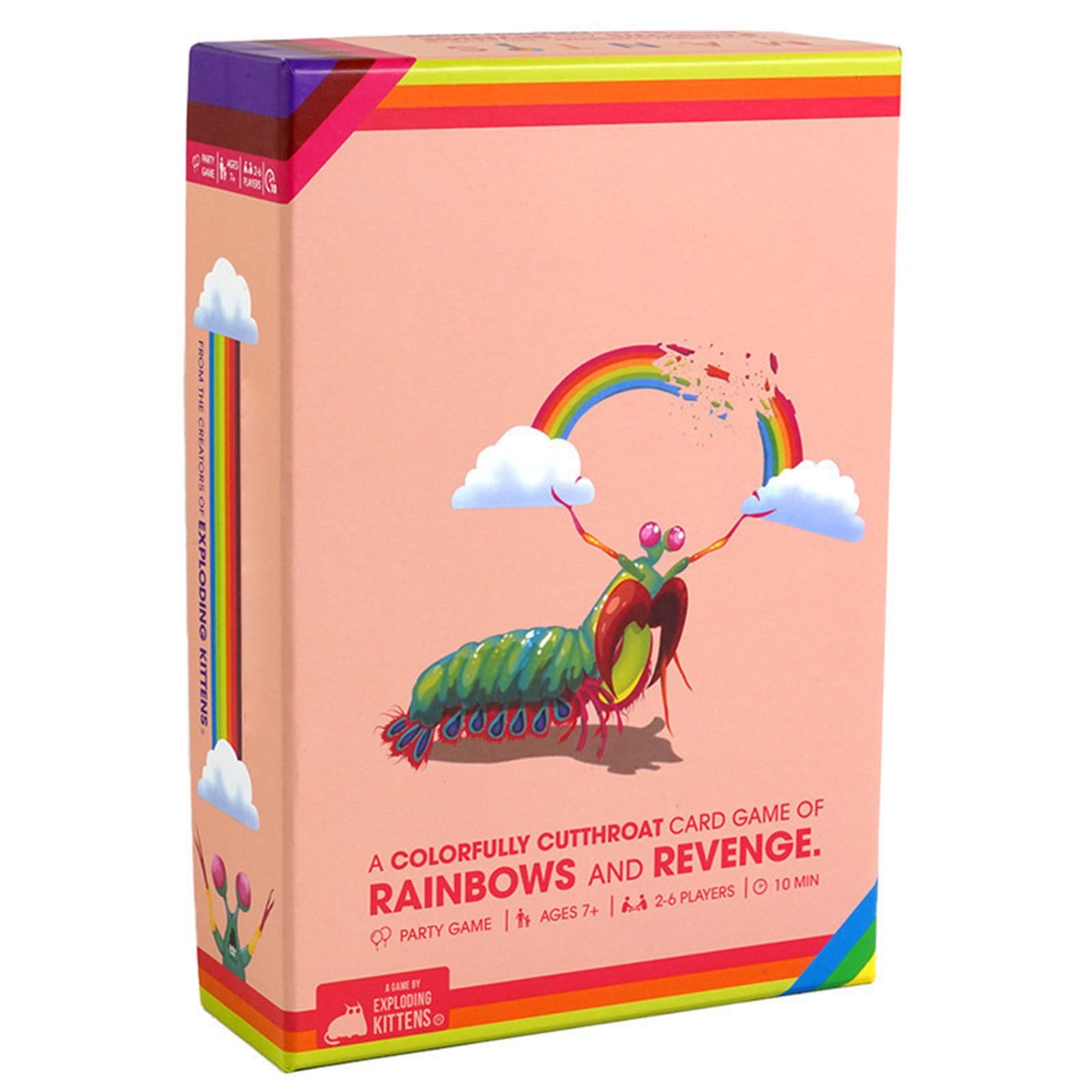 Exploding Kittens - Lobster Card Game: A Colorfully Competitive Card ...