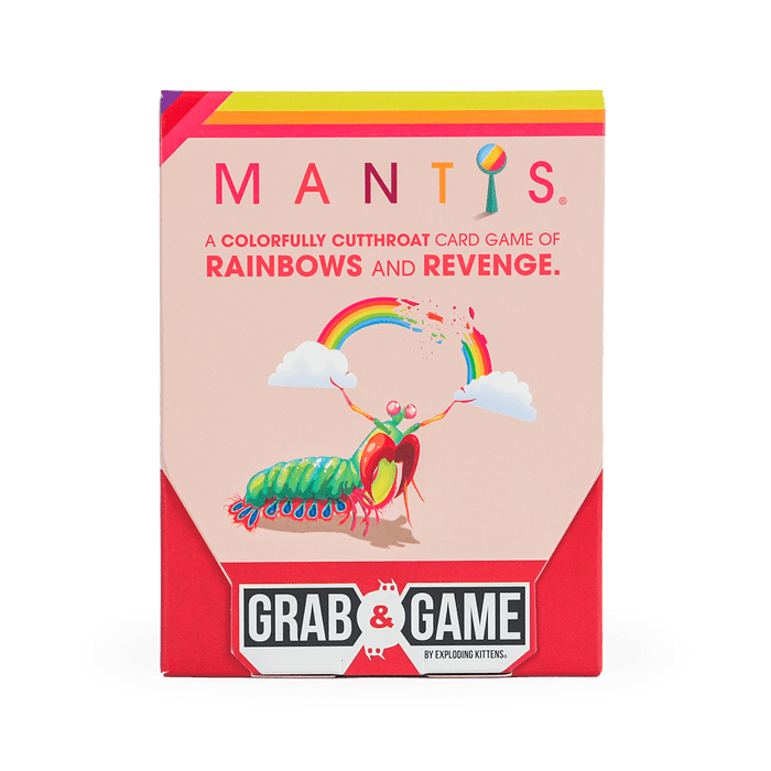 Exploding Kittens: Mantis Grab & Game - Walmart.com