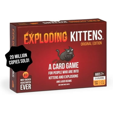 You Lying Sack Party Game by Exploding Kittens, 15 Mins, Ages 7 and up, 2-5 Players. - Walmart.com