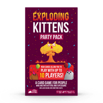 Exploding Kittens Party Pack Edition - a party game for up to 10 ...