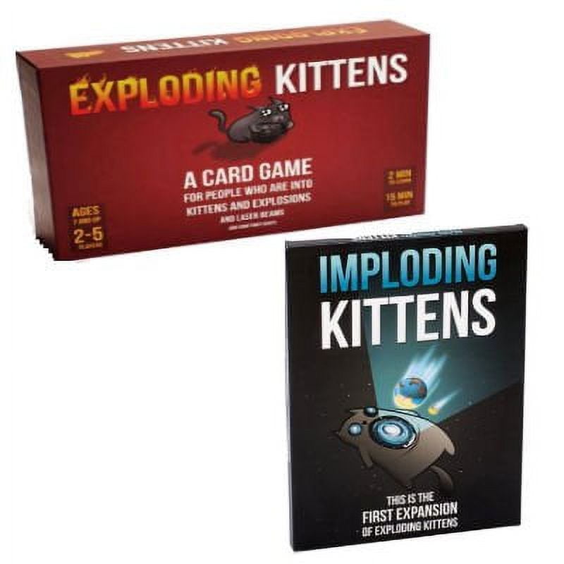 Exploding Kittens and NSFW Expansion Party Pack - Walmart.com