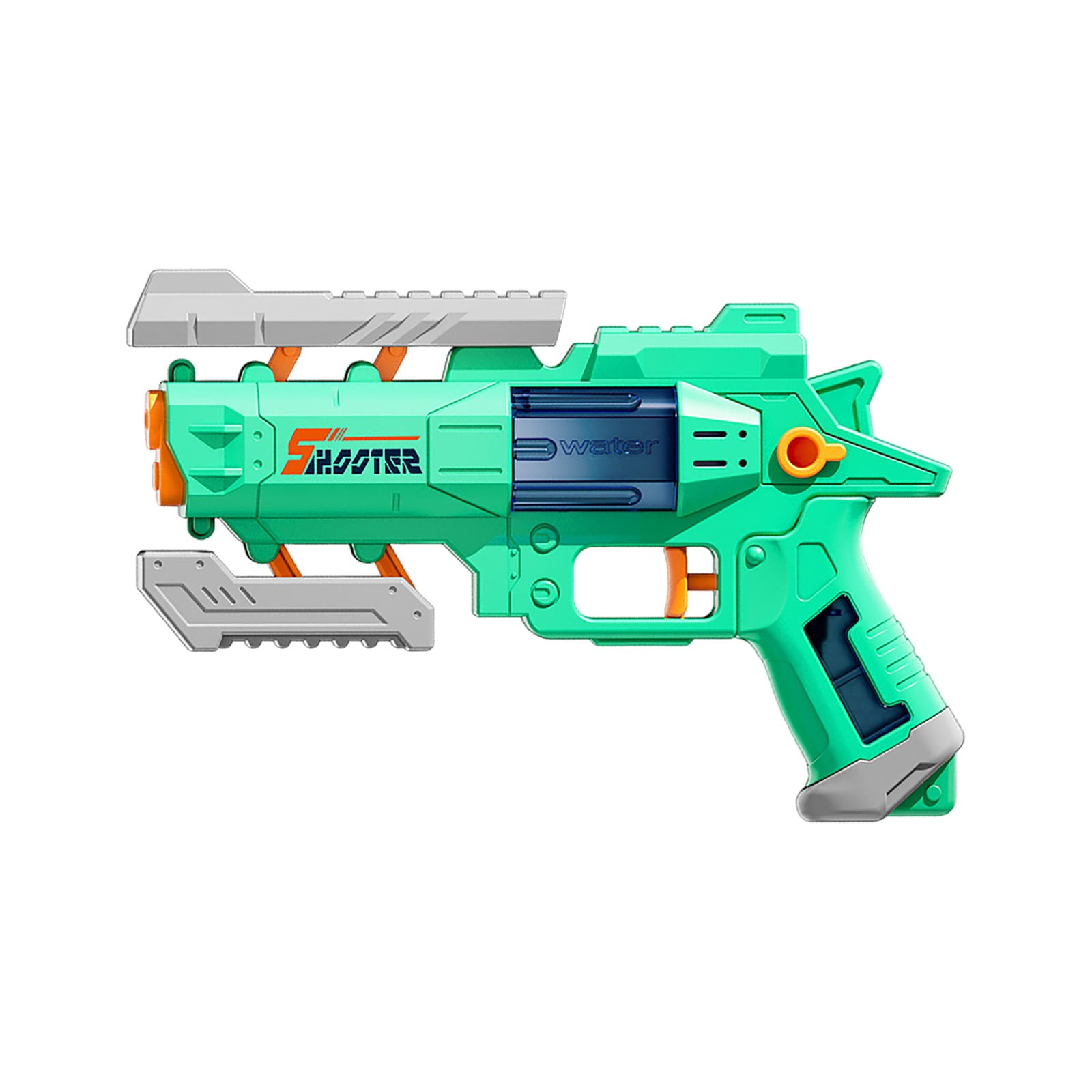 Exploding Mechanical Swimming Pool Toys Manual Water Handheld Water ...