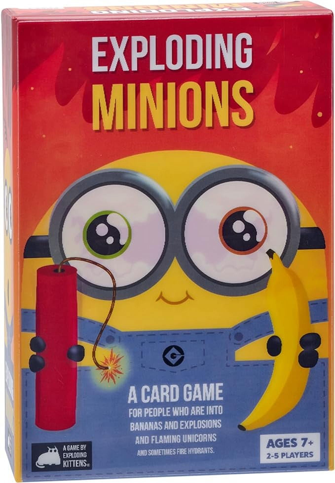 Exploding Minions by Exploding Kittens - A Russian Roulette Card Game ...