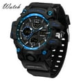 Explojoy Modern Fashion Digital Sport Watch, Waterproof, Luminous, Dual ...