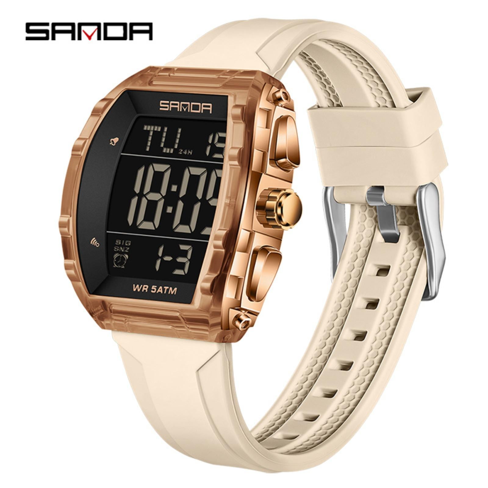 Explojoy Stylish Sports Digital Watch – Waterproof Student Wristwatch ...