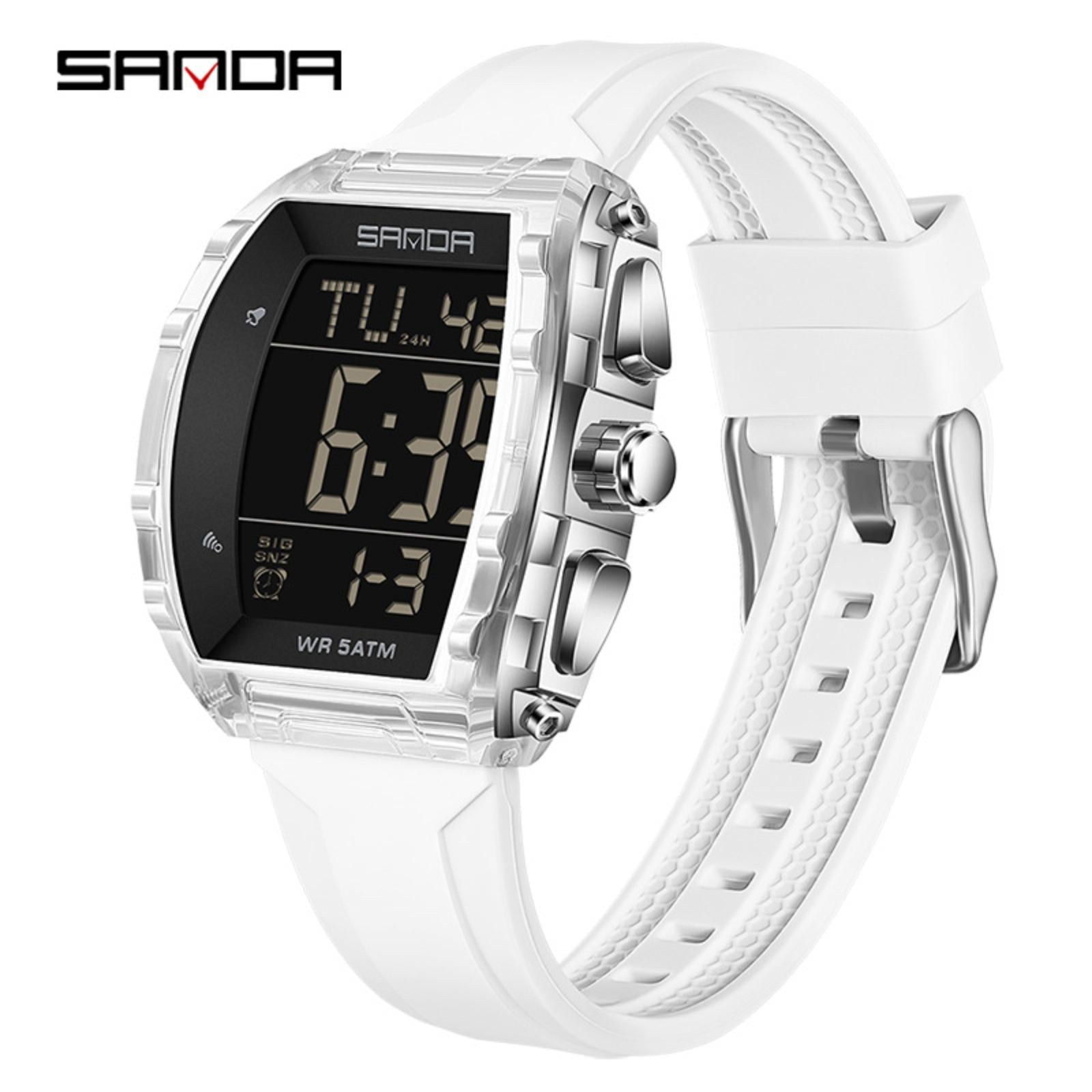 Explojoy Waterproof Sports Digital Watch – Student Barrel Shape ...