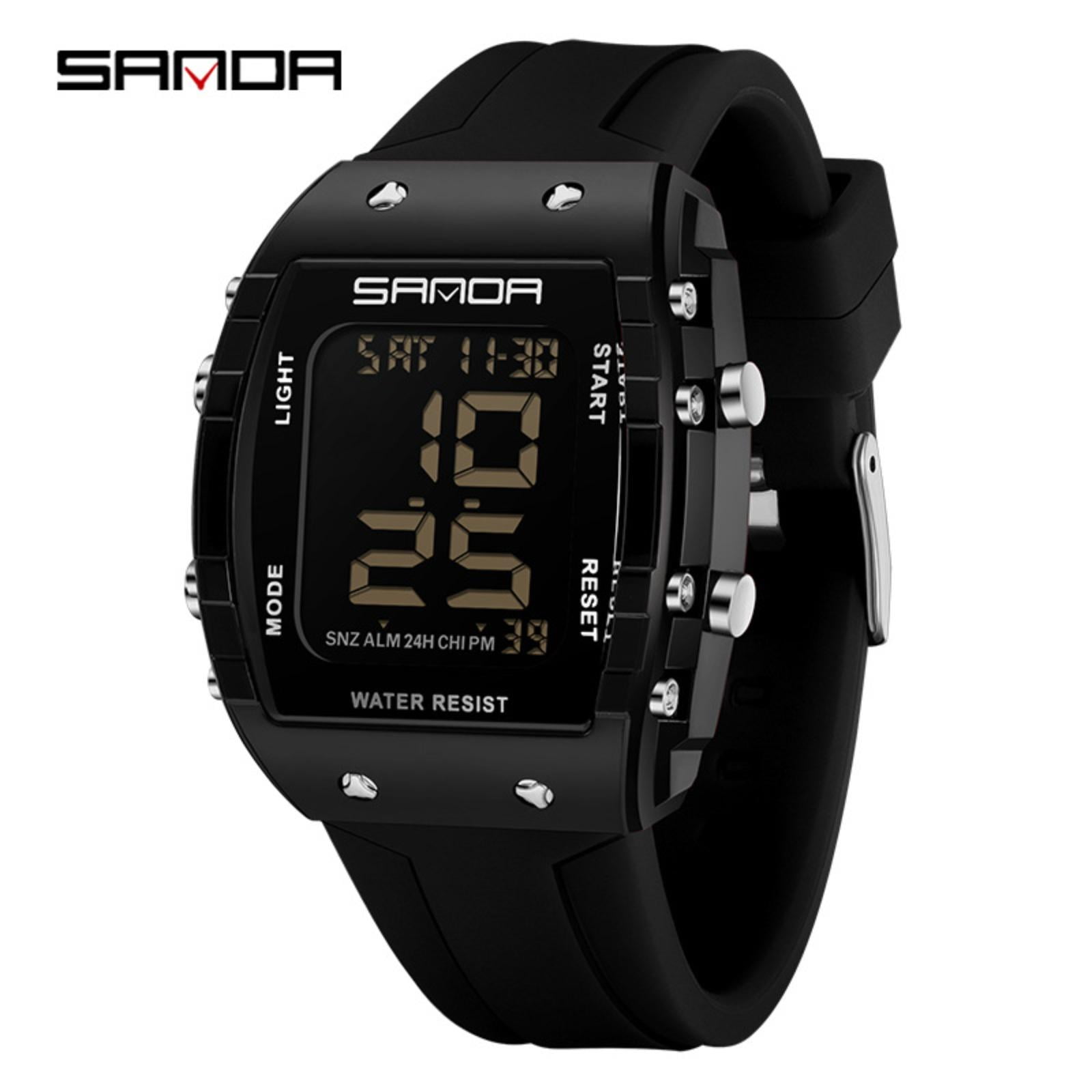 Explojoy Waterproof Sports Digital Watch – Student Barrel Shape ...