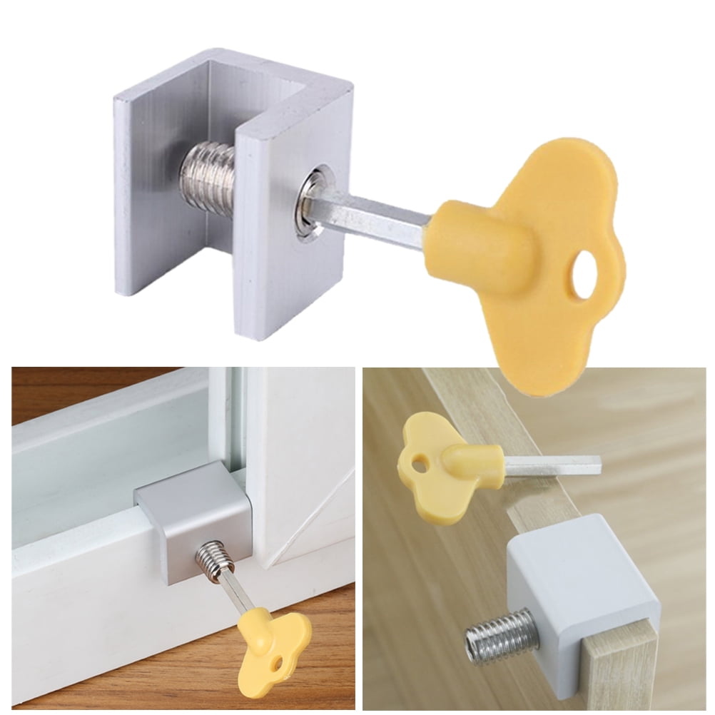 Exploration Safety Lock Store Buckle Window 2 Pcs Screen Kids Security ...