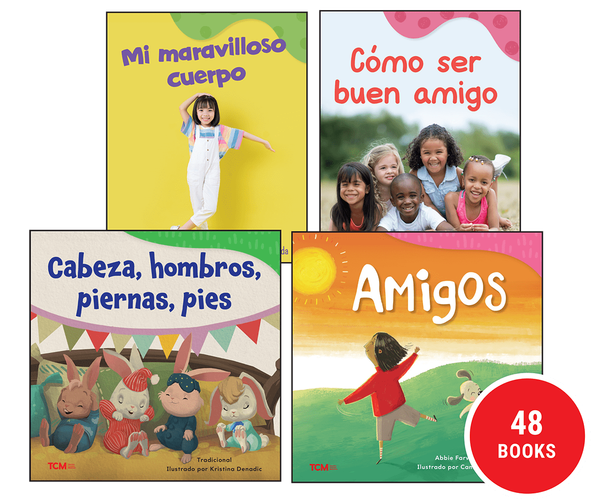 Exploration Storytime: Spanish 48-Book Set - Walmart.com