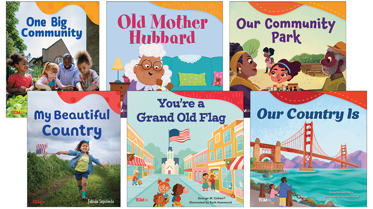 Exploration Storytime Where Do We Live? 6-Book Set - Walmart Business ...