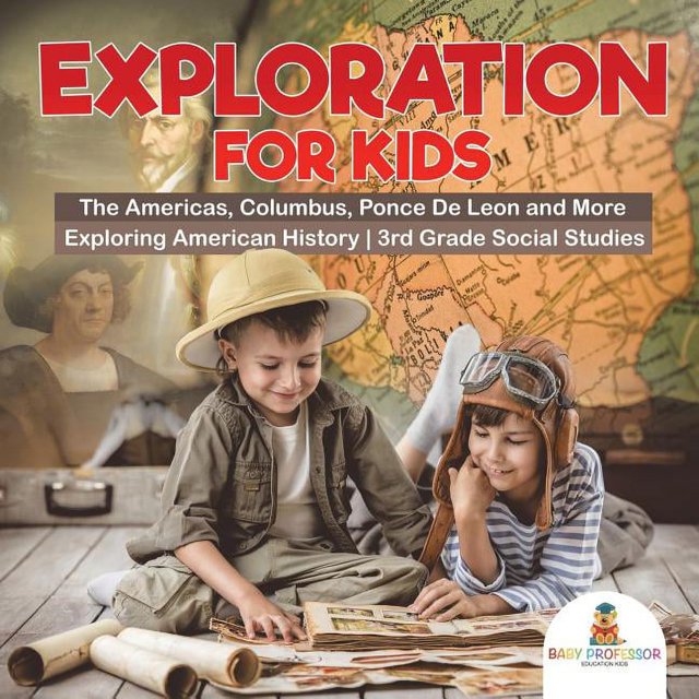 Exploration for Kids - The Americas, Columbus, Ponce De Leon and More ...