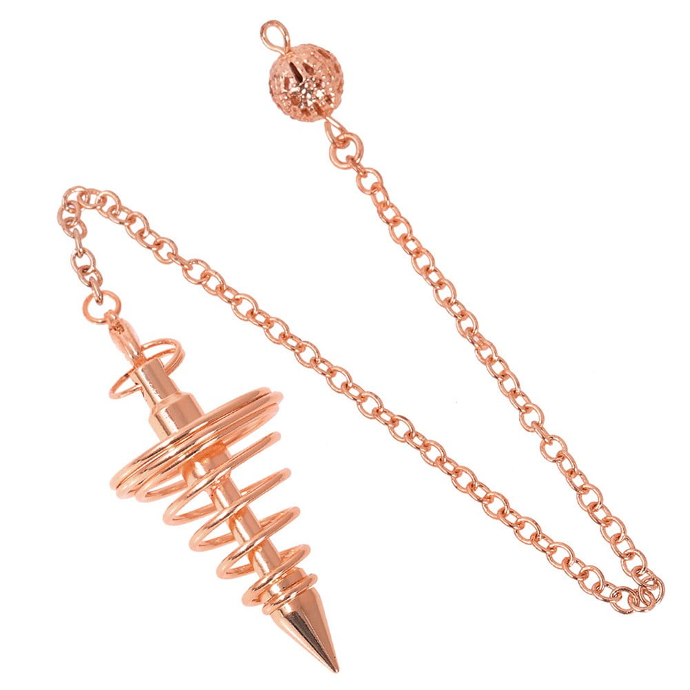 Exploration metal pendulum spiral cone exploration spirit exploration ...