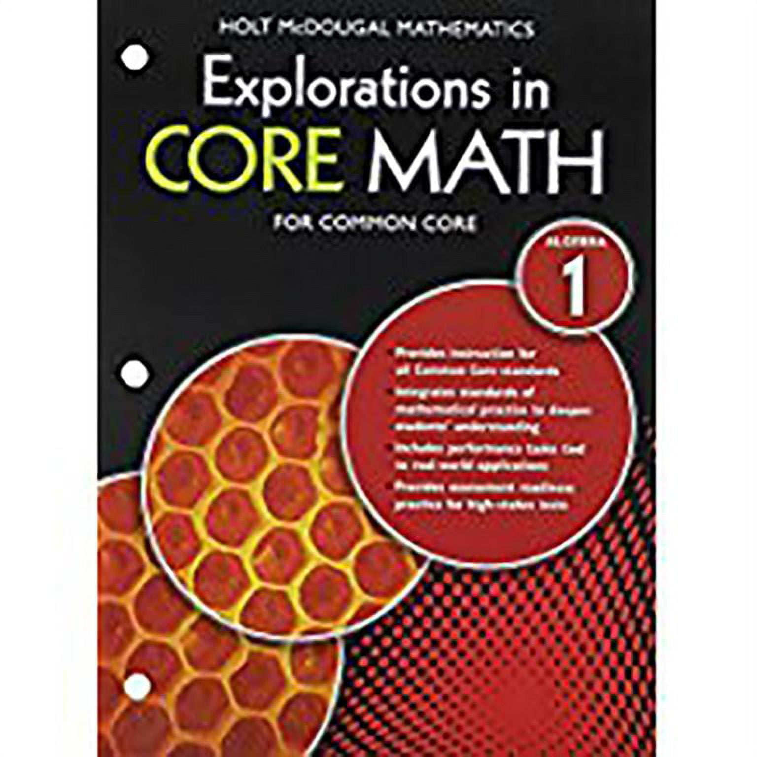 Explorations in Core Math: Explorations in Core Math: Common Core Student Edition (Softcover ...