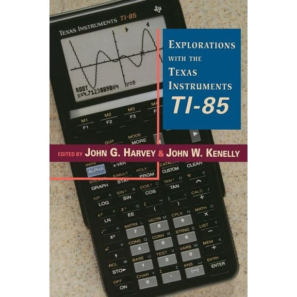 Explorations with Texas Instruments Ti-85 (Paperback) - Walmart.com