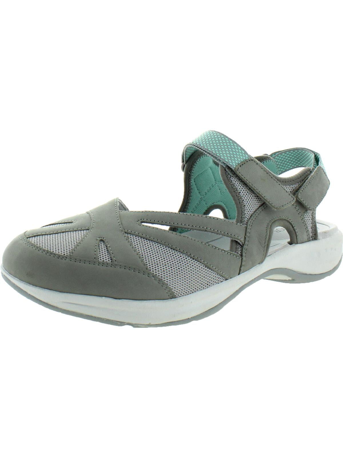 Explore 24 by Easy Spirit Womens Esplash Strap Sandals Gray 8 Narrow ...