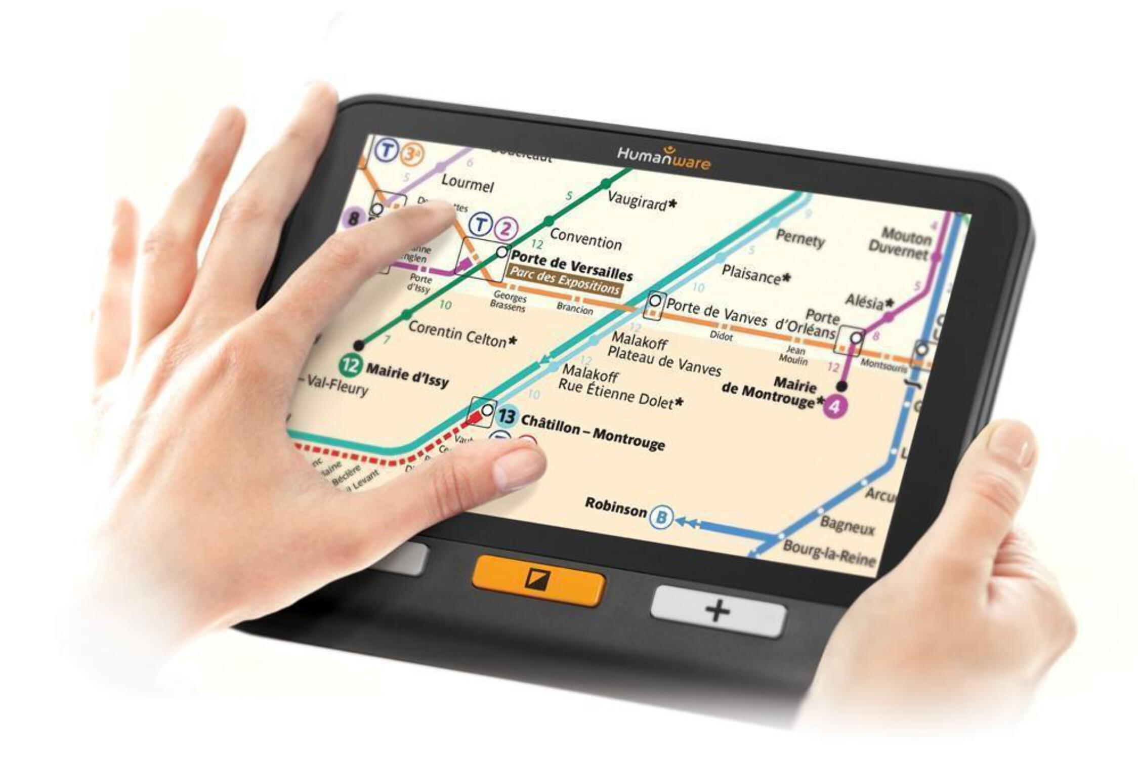 Explore 8 handheld electronic magnifier - Walmart.com