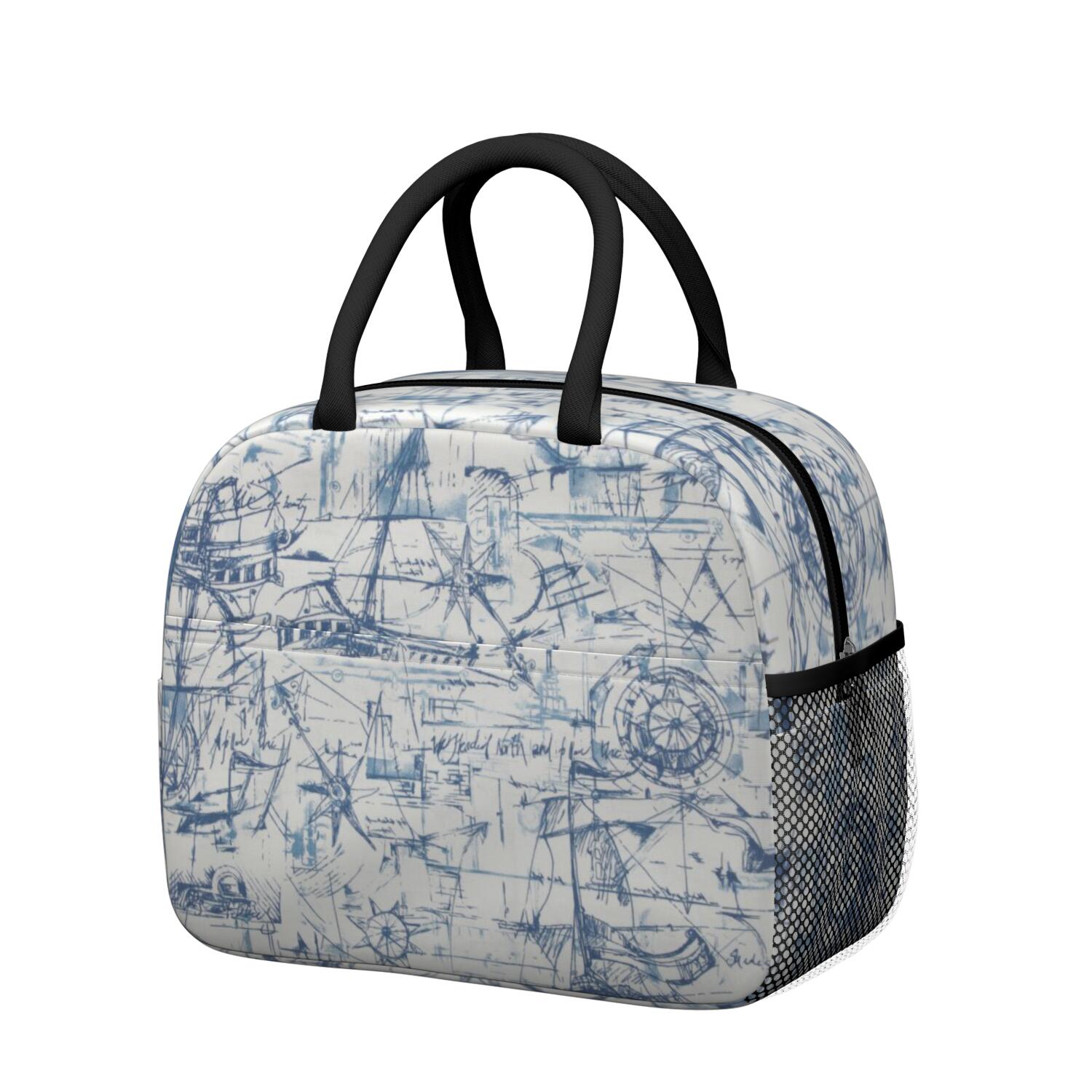 Explore Adventure Insulated Lunch Tote – Travel Thermal Cooler Bag for ...