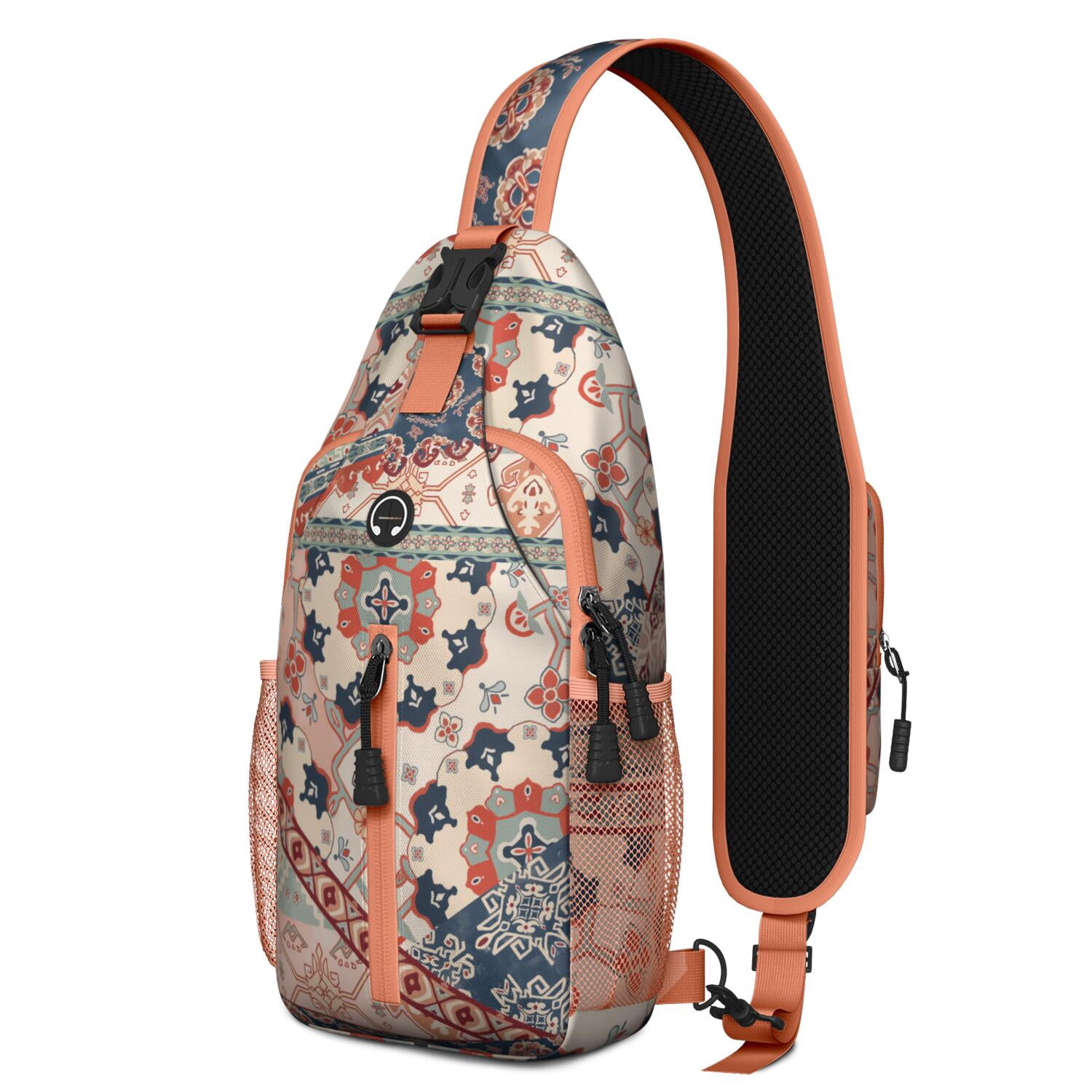 Explore and Adventure Sling Backpack for Travelers – Water-Resistant ...