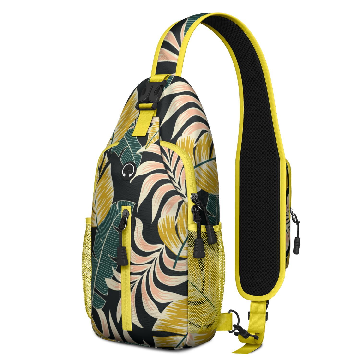 Explore and Adventure Sling Backpack for Travelers – Water-Resistant ...