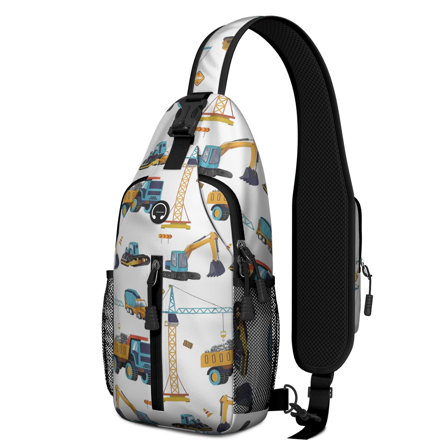 Explore and Adventure Sling Backpack for Travelers – Water-Resistant ...