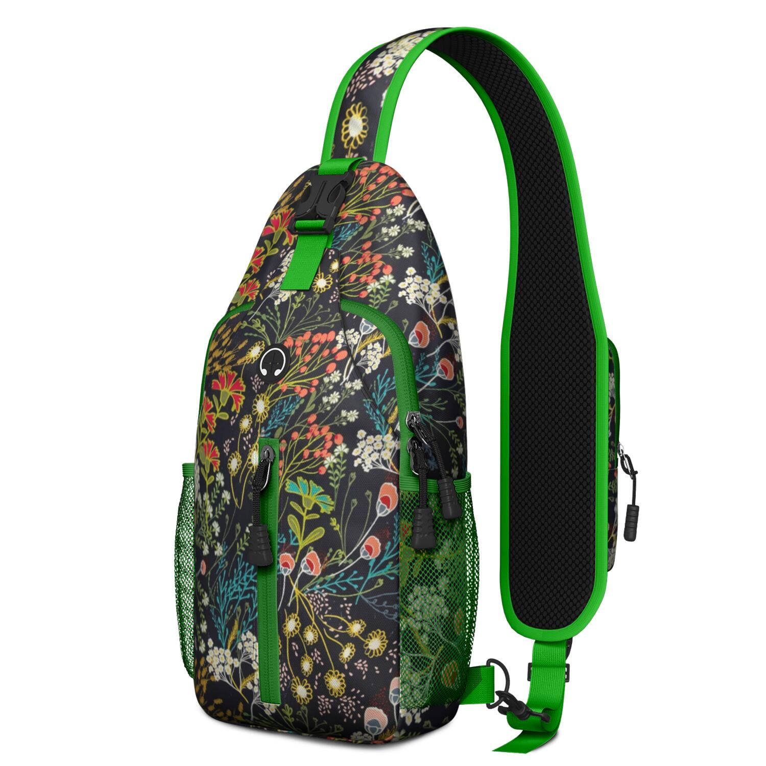 Explore and Adventure Sling Backpack for Travelers – Water-Resistant ...