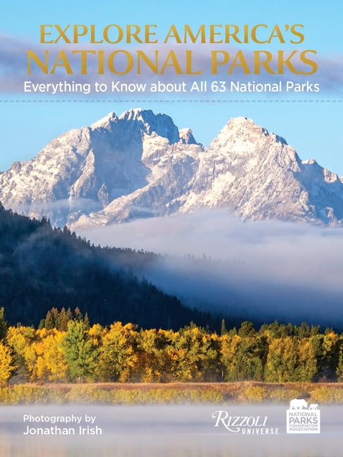 Explore America's National Parks Deck : Everything to Know About All 63 ...