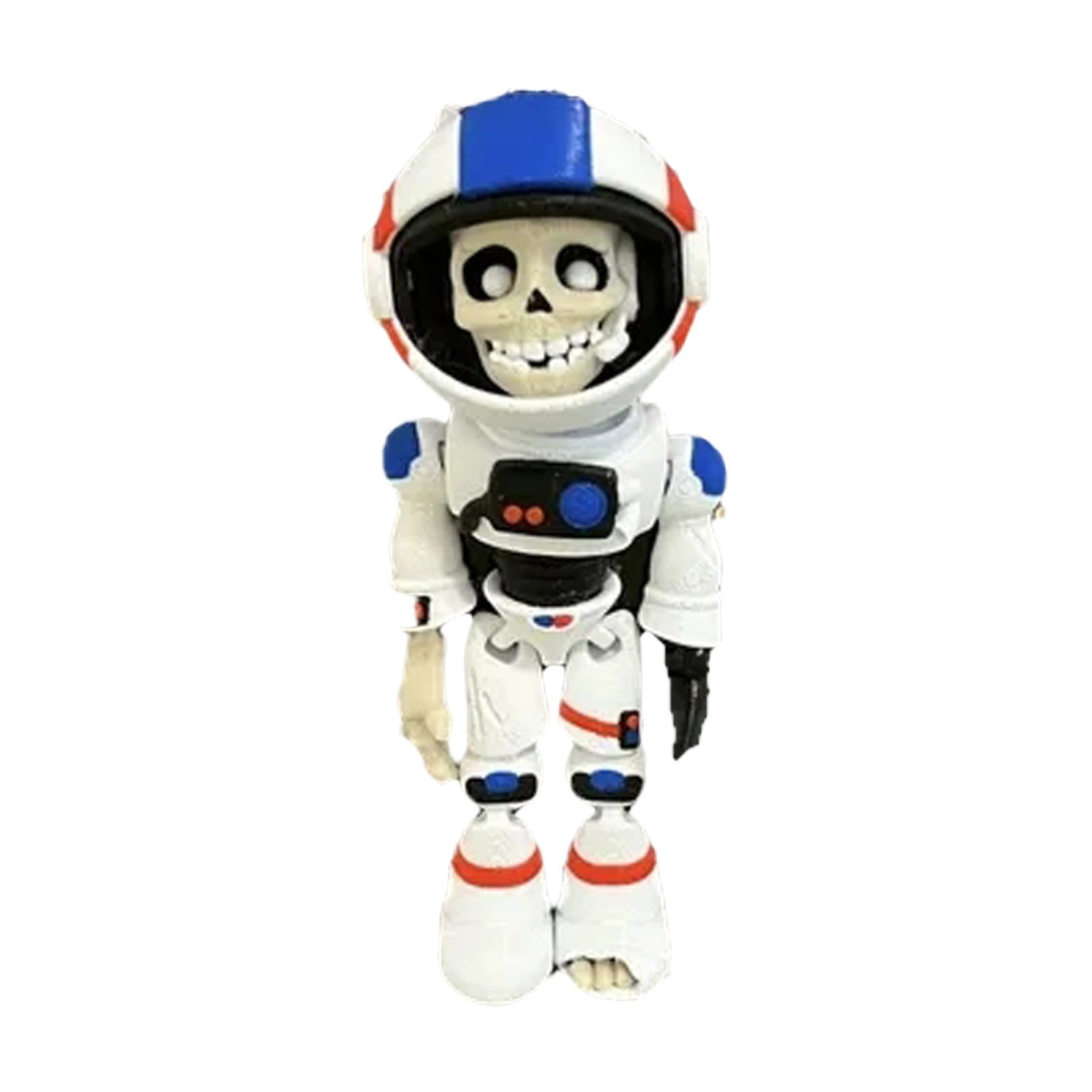 Explore The With Our Astronaut! This Fun And Flexible Figure Features Glow In The Dark Bones ...