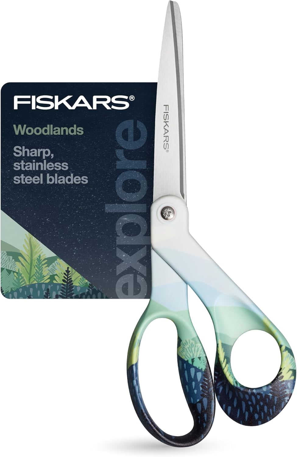 Explore Collection Scissors, Woodlands (8 in.) - Walmart.com