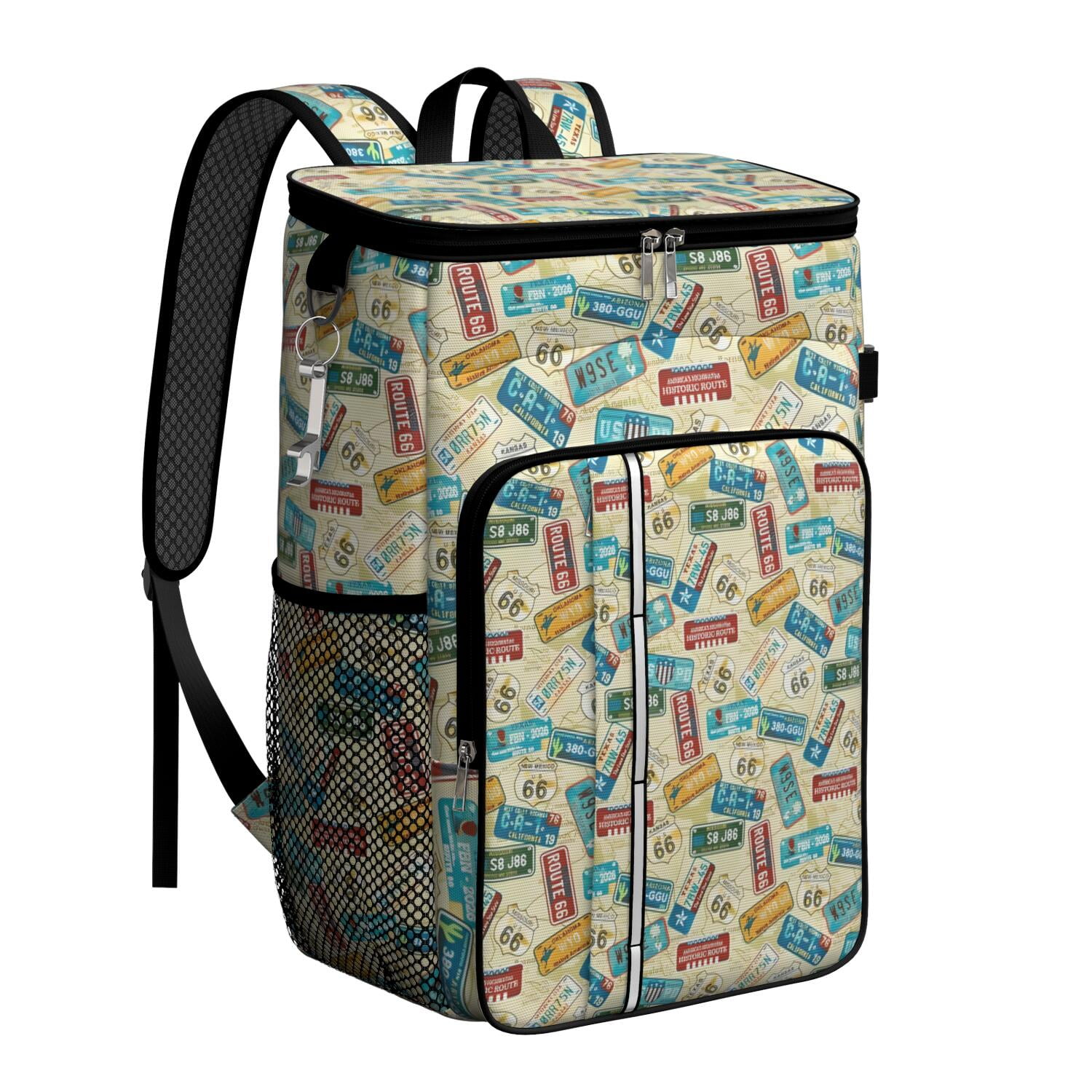 Explore Cooler Backpack - High-Capacity 20L Insulated Soft Cooler Bag ...