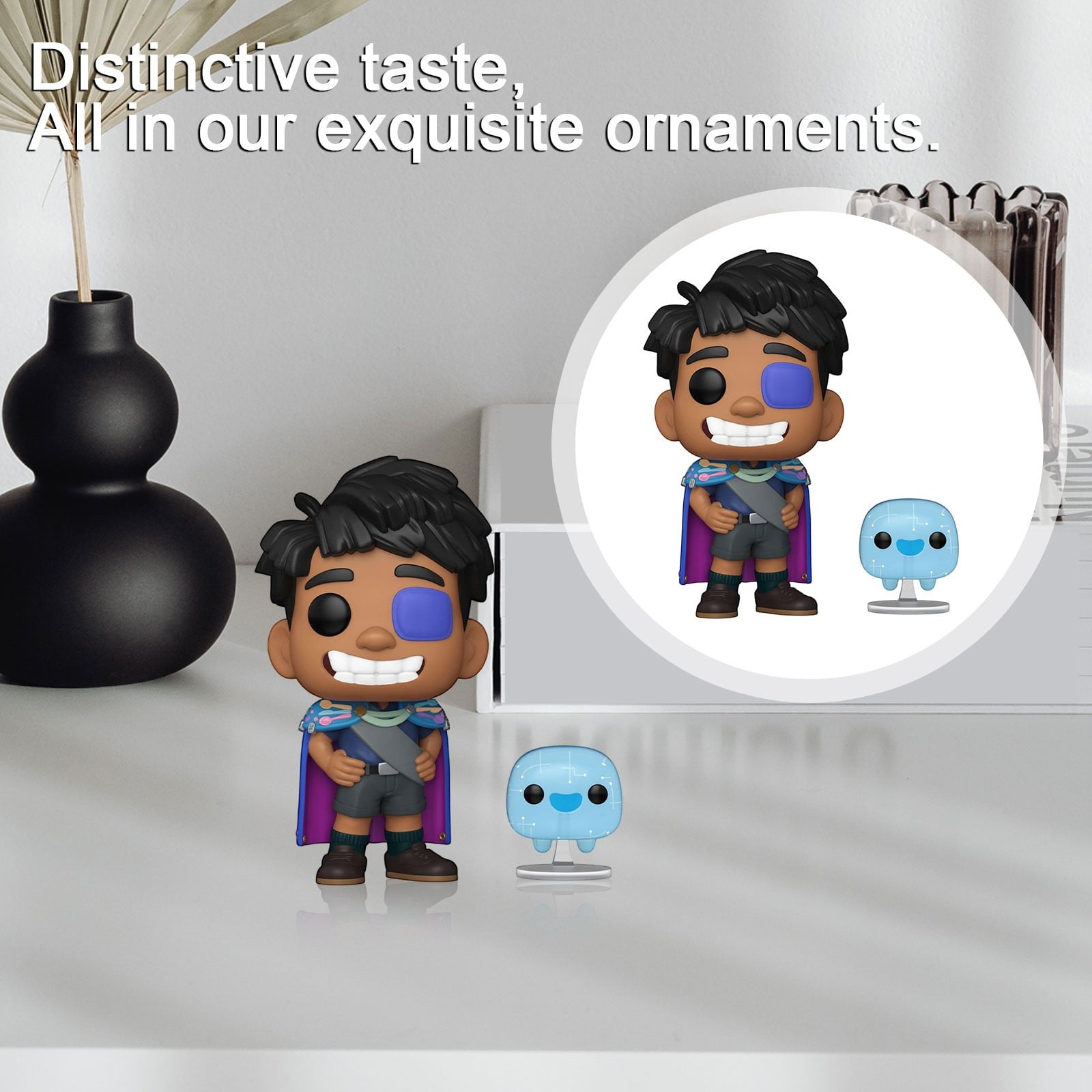 Explore Elio's Universe! 2PC Anime Figure Set with Hero Elio Solis ...