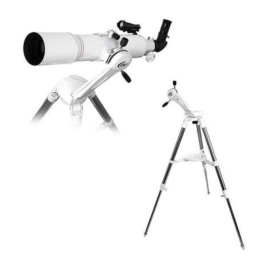 Explore FirstLight 80mm Refractor Telescope with Twilight Nano Mount ...