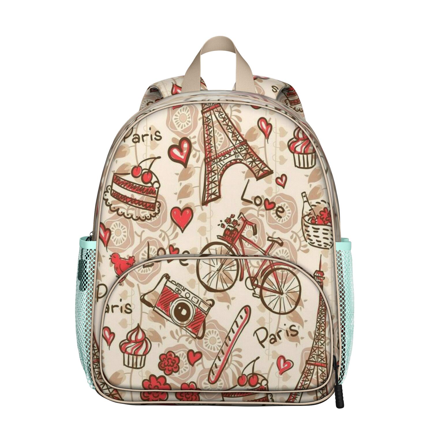 Explore-Friendly Student Backpack - Waterproof & Adjustable Travel Bag ...