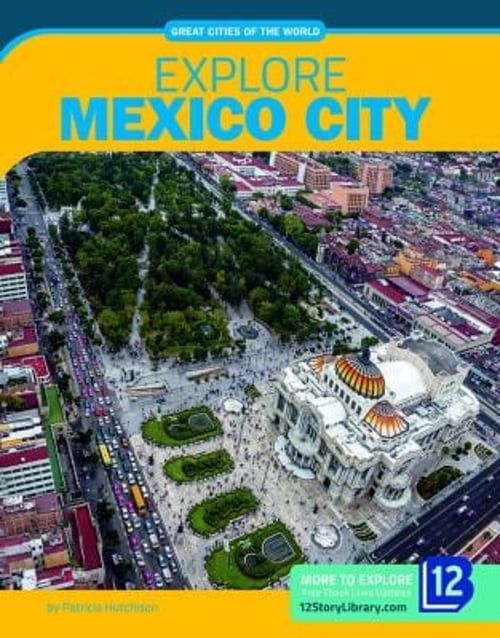 Pre-Owned Explore Mexico City - Walmart.com