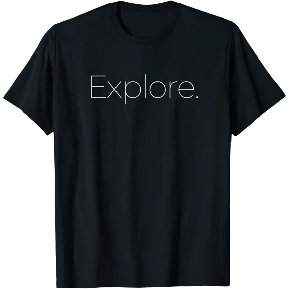 Explore Minimalist Transformation T-Shirt - Walmart.com