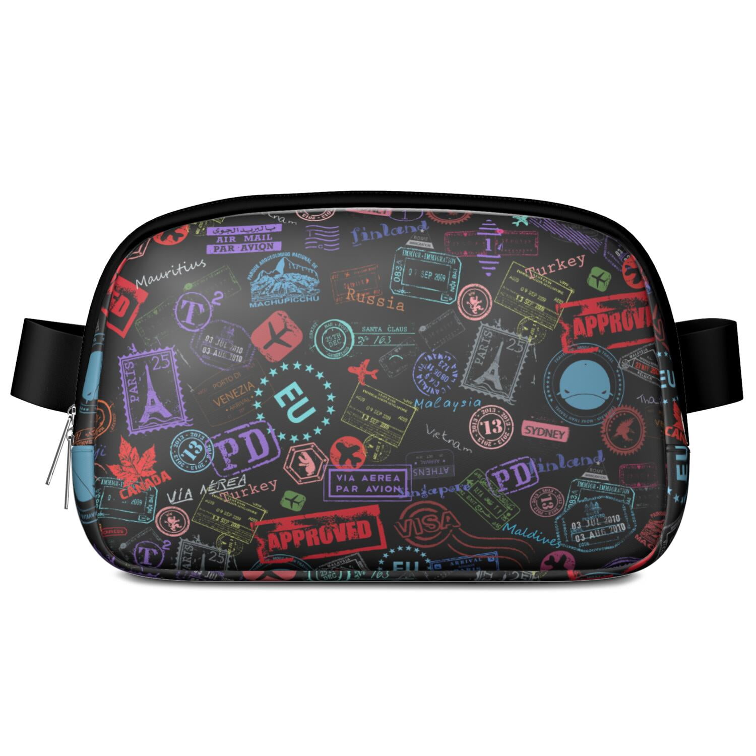 Explore More Belt Bag – Travel Fanny Pack with Vintage Journey ...