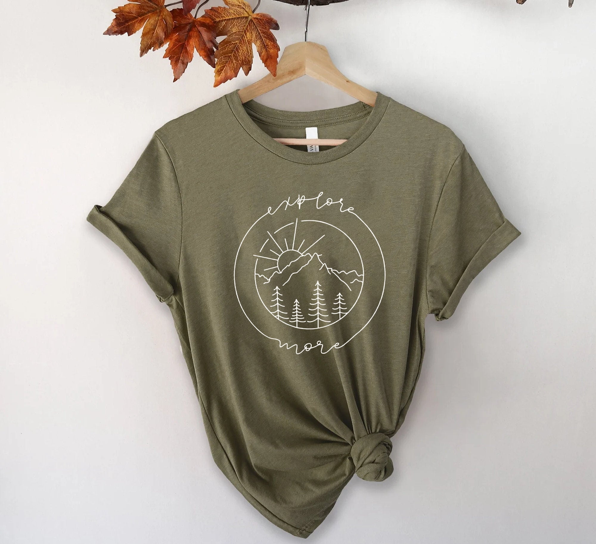 Explore More Shirt, Unisex T-shirt For Women & Men, Explore More View ...