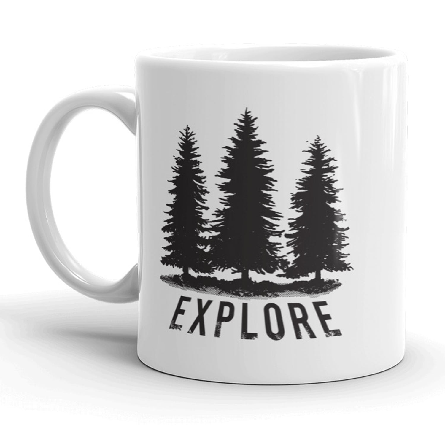 Explore Mug Cool Outdoors Camping Adventure Coffee Cup - 11oz - Walmart.com