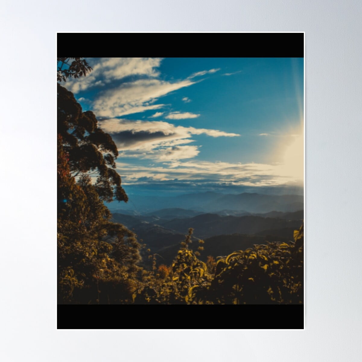 Explore Nature Have An Adventure Poster Wall Art, Modern Wall Decor For ...