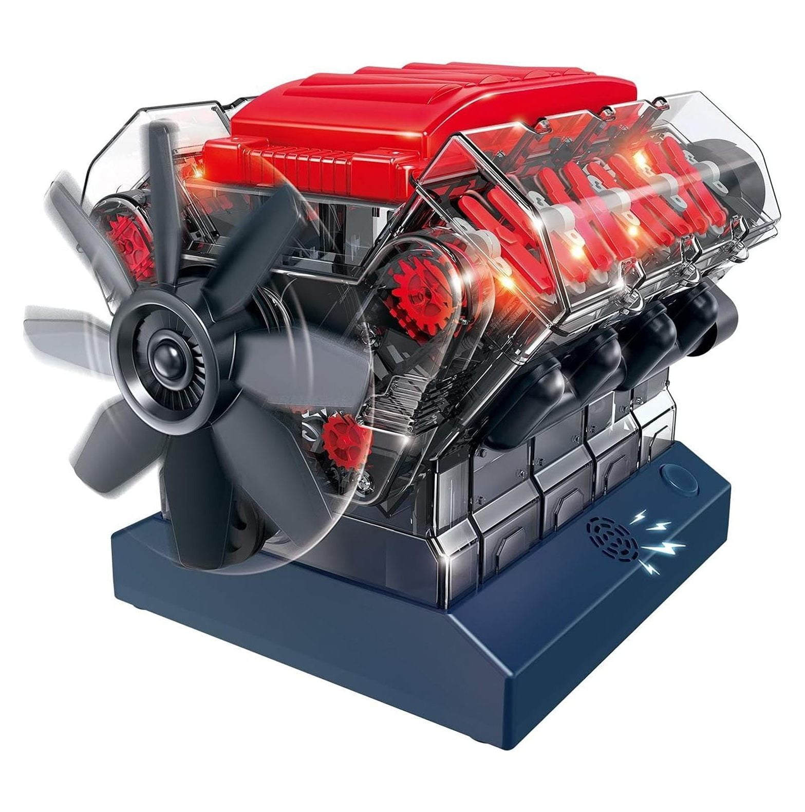 Explore Science V8 Model Engine STEM Engineering Project Educational ...