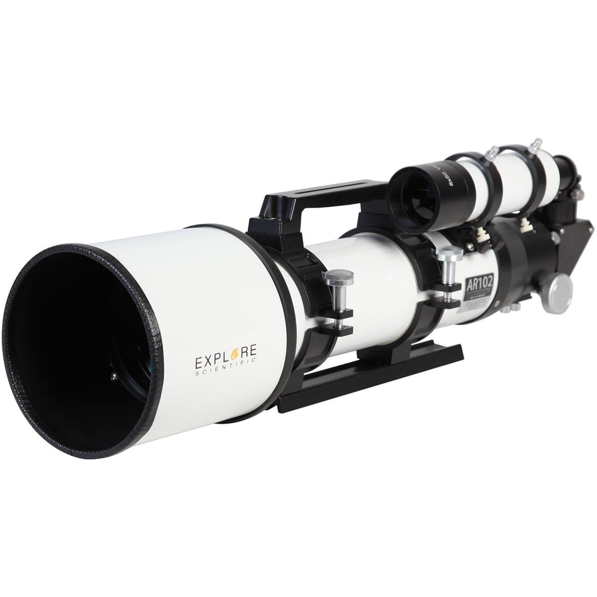 Explore Scientific AR102 Air-Spaced Doublet Refractor Telescope ...