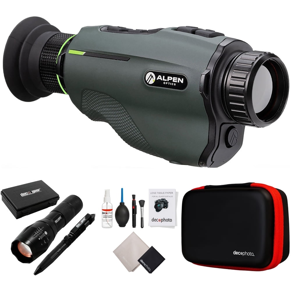Explore Scientific Alpen Optics Apex 35mm Thermal Monocular, HD AMOLED ...