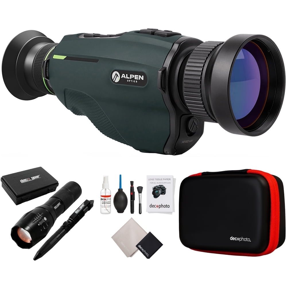 Explore Scientific Alpen Optics Apex 54mm Thermal Monocular, HD AMOLED ...