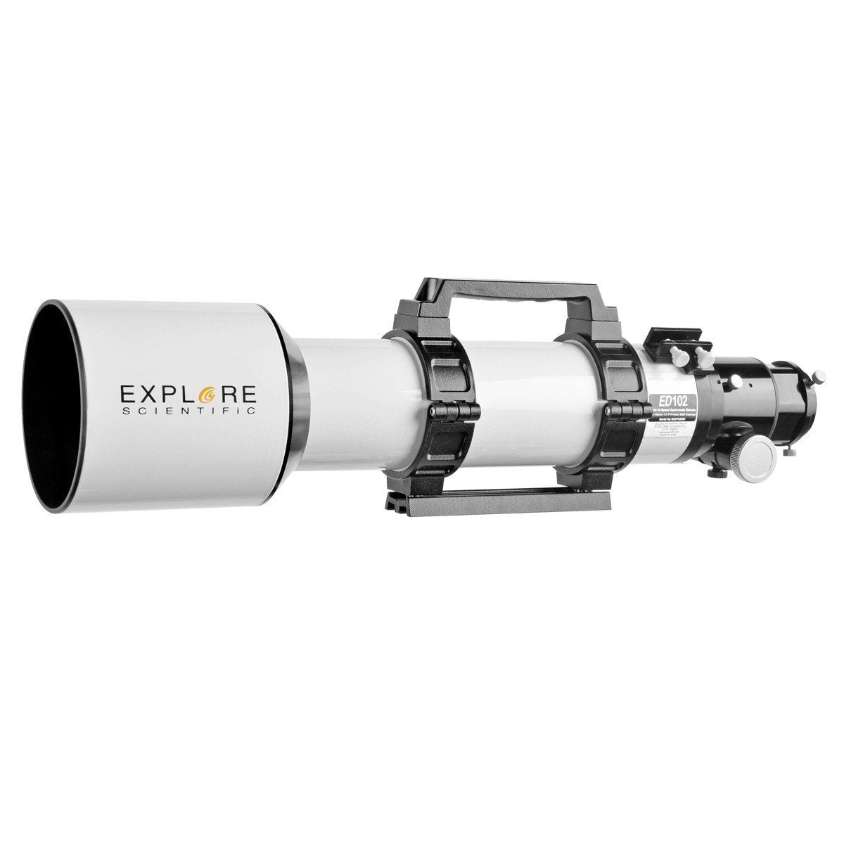 Explore Scientific ED102-FCD100 102mm F/7 Air-Spaced Triplet ED ...