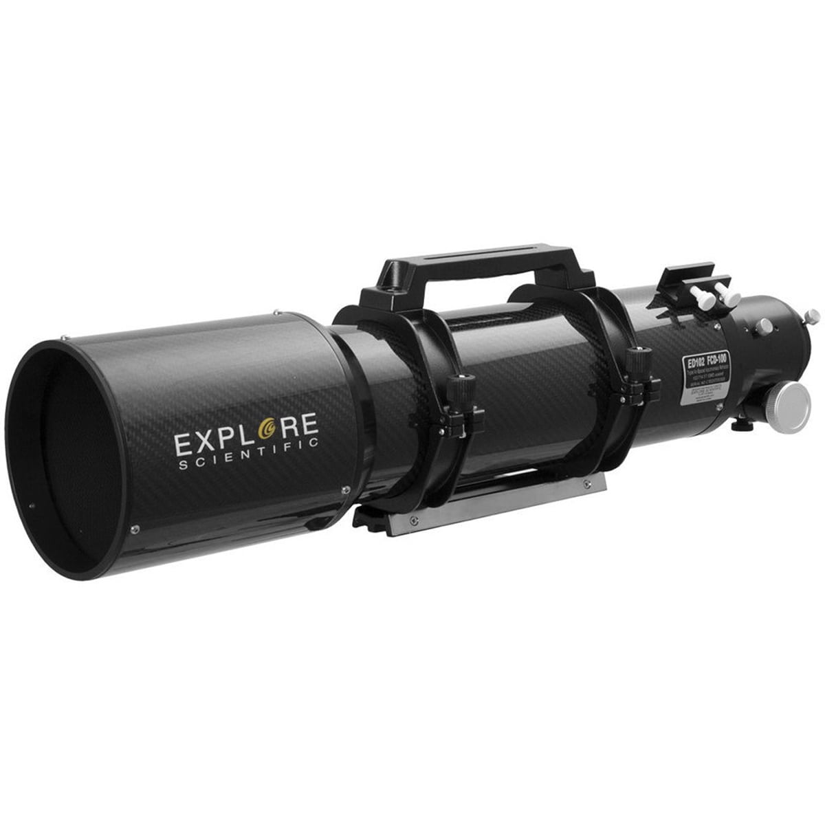 Explore Scientific ED102-FCD100 102mm f/7 Air-Spaced Carbon Fiber ...